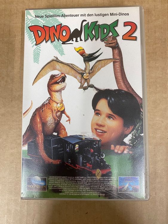 Dino Kids 2 (VHS) (Gebraucht) in Eschlikon TG für CHF 1 – mit Lieferung auf Ricardo kaufen