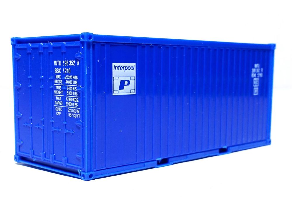 20ft Container Interpool Herpa 1:87 (Gebraucht) in Wiebelskirchen für ...
