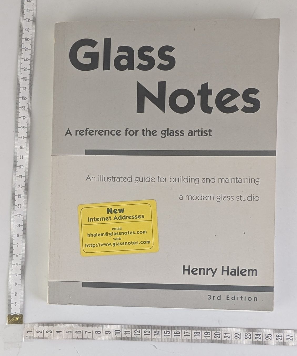 Glass Notes, Referenz für Glaskünstler, 3. Ausgabe! (Gebraucht) in ...