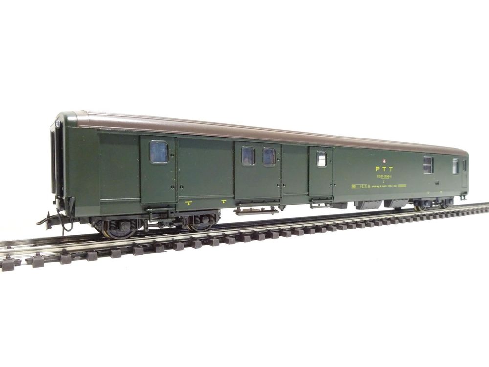 Roco Gepäckwagen SBB 949-8, HO (6) | Kaufen auf Ricardo