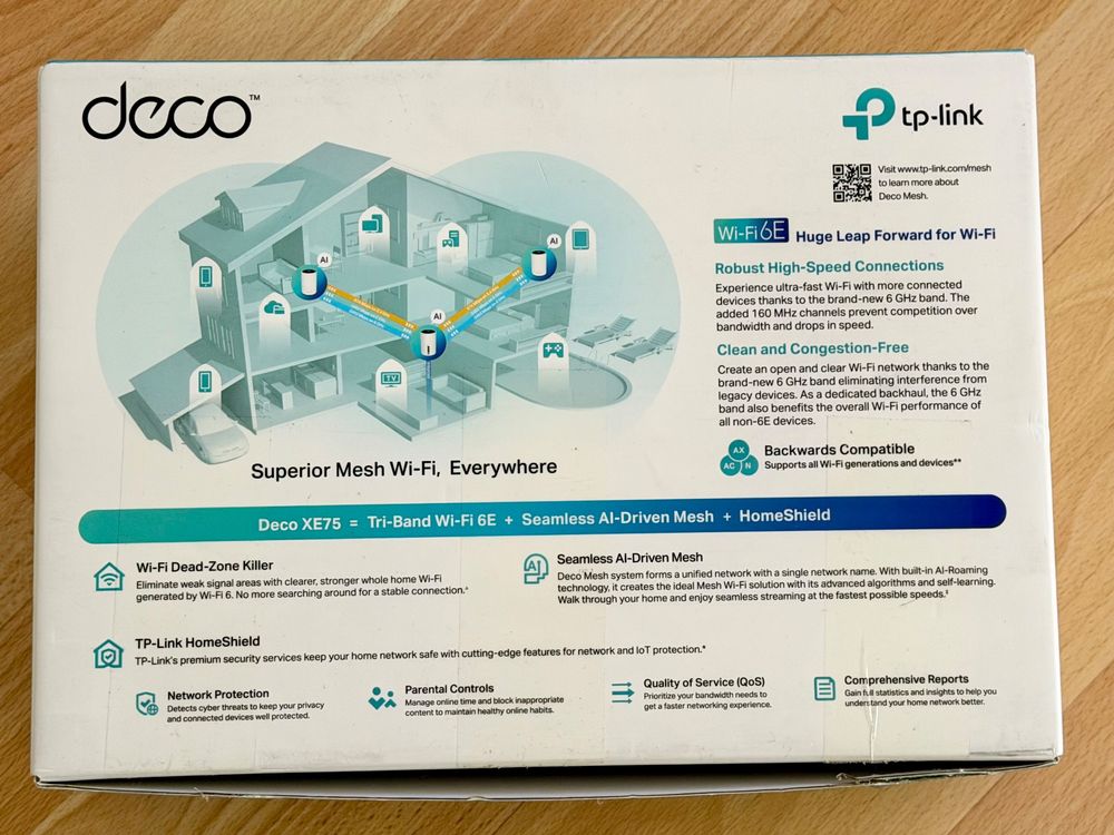 TP-Link Deco XE75 (3er Pack) (Neu (gemäss Beschreibung)) in Uetendorf ...