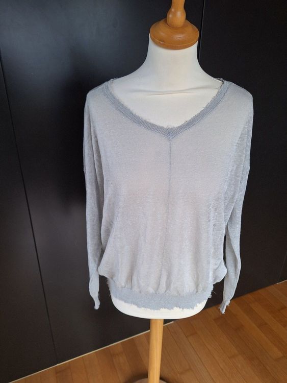 Yaya, cooler Sommerpullover, Grösse S, hellgrau (Gebraucht) in Jona für CHF 19 – mit Lieferung ...