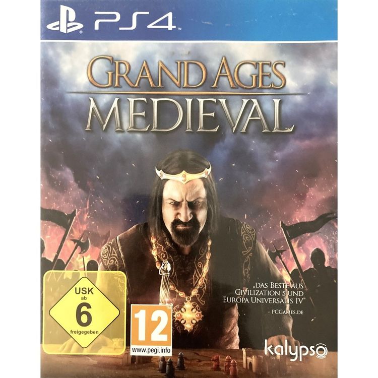Grand Ages Medieval - SONY PS4 | Kaufen auf Ricardo