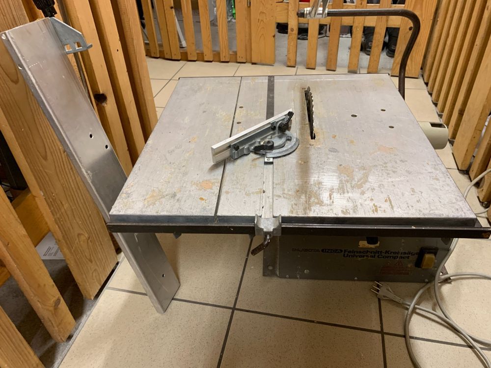 Injecta INCA Feinschnitt-Kreissäge Universal Compact (Gebraucht) in ...