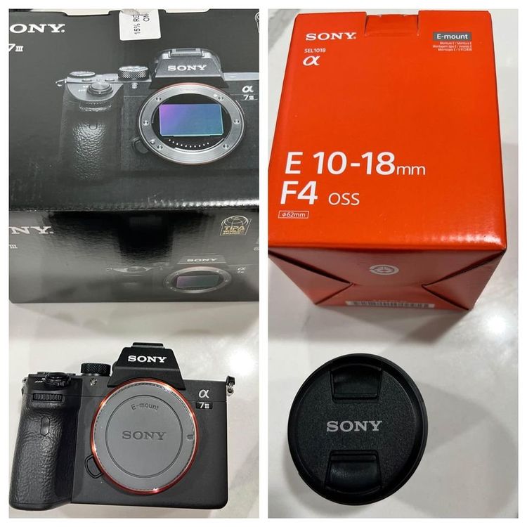 Sony A7iii Camera Package | Kaufen auf Ricardo