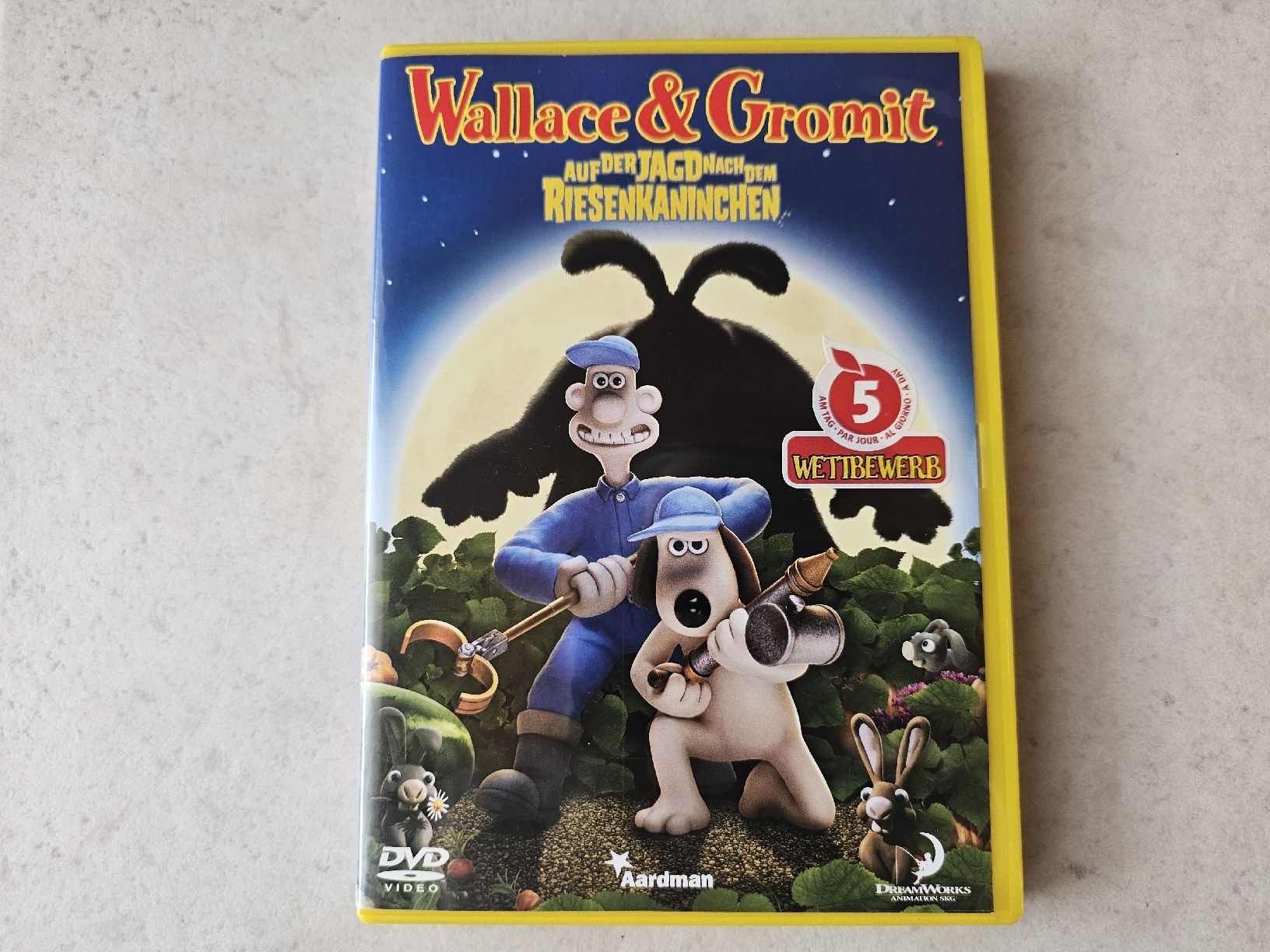 Wallace & Gromit - Auf der Jagd nach dem Riesenkaninchen (Gebraucht) in Schneisingen für CHF 3 ...