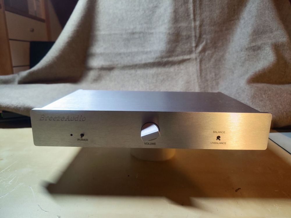 Replika MBL6010D Line Fully Balanced Preamplifier OPA1611 | Kaufen auf ...