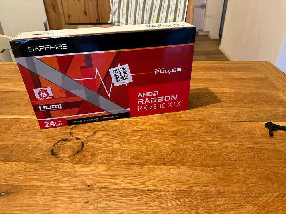Sapphire Radeon RX 7900 XTX Pulse (24 GB) (Gebraucht) in Jona für CHF ...