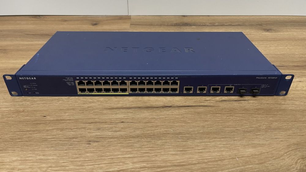 Netgear Prosafe FS728TLP - 24 Port - PoE Switch (Gebraucht) in ...
