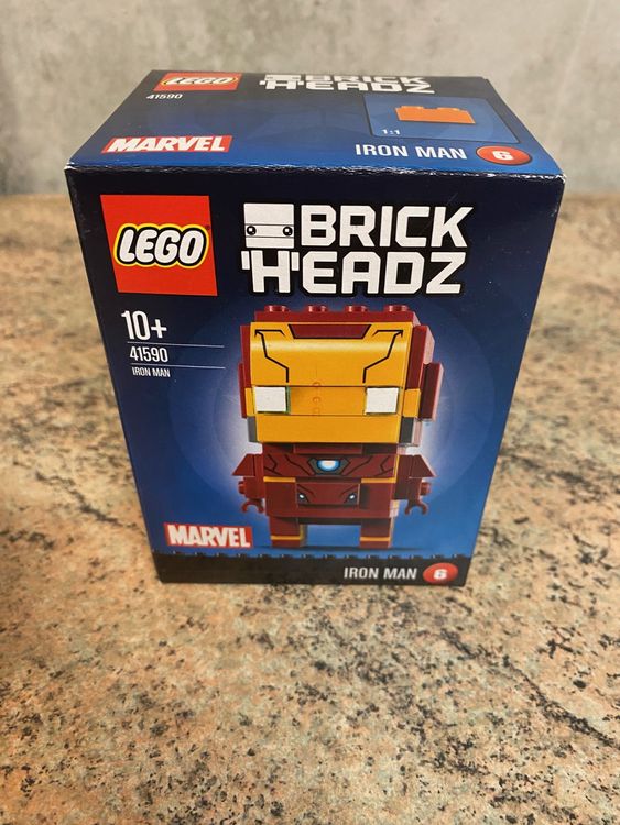 LEGO 41590 Brickheadz 6 Iron Man | Kaufen auf Ricardo
