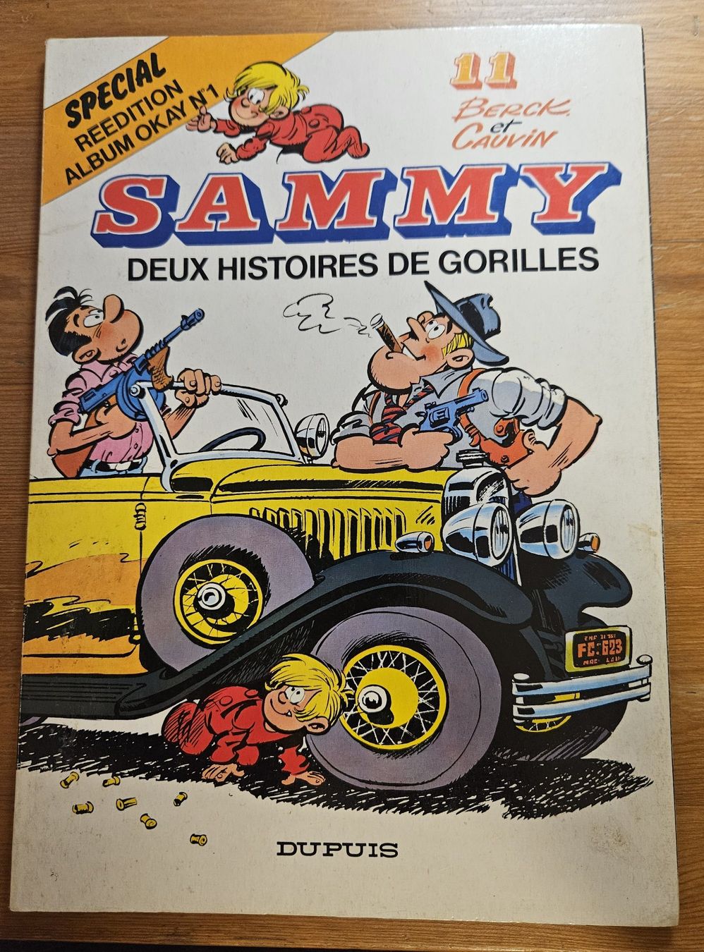 Sammy N 11 (T.B.E.) Deux Histoires de Gorilles (D'occasion) à Prévonloup pour CHF 6 – avec ...