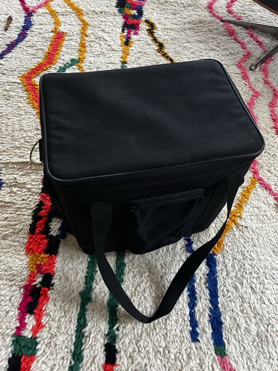 Plattentasche / Vinyltasche (Gebraucht) in Zürich für CHF 90 – mit Lieferung auf Ricardo kaufen