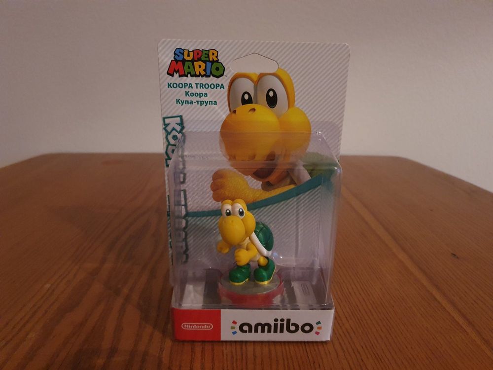 Amiibo Super Mario Koopa Troopa OVP (Gebraucht) in Zürich für CHF 26 ...