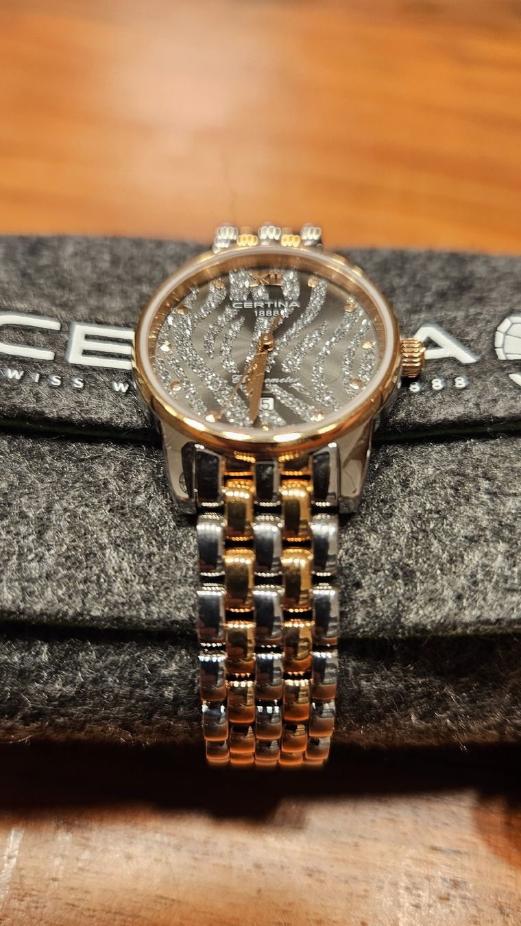 Certina DS-8 Lady Chronometer Quarz 27mm Damenuhr, neu (Neu und ...