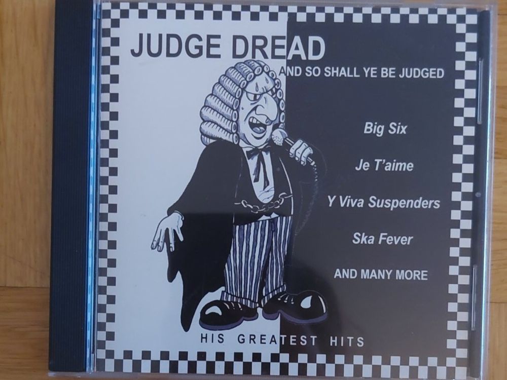 CD - Judge Dread - his greatest hits - Skinhead | Kaufen auf Ricardo