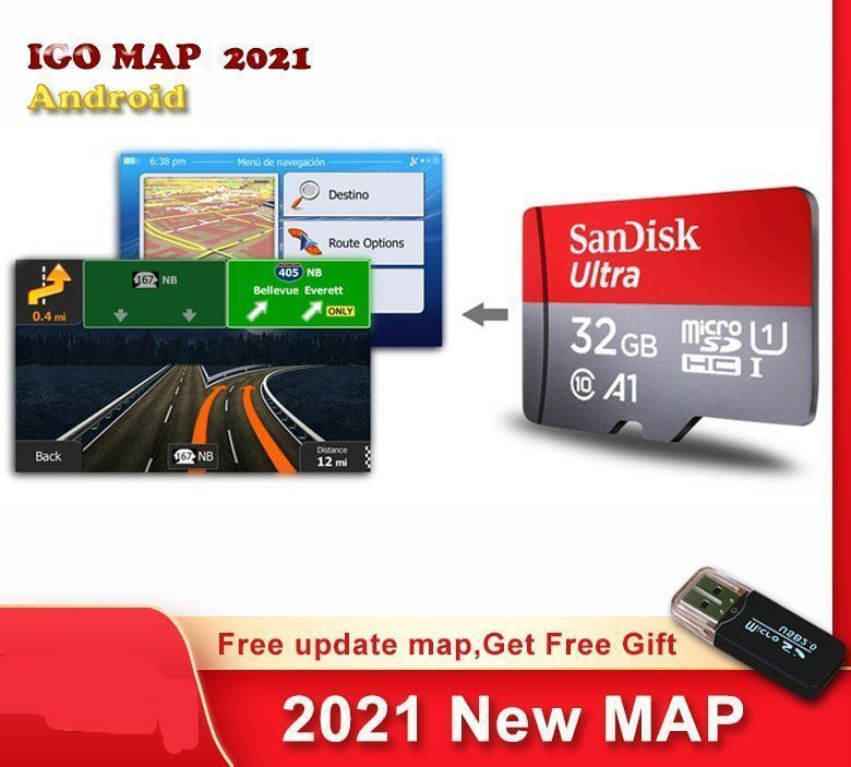 IGO 2021 EU 32 GB für Android-System 2021 neueste Karte (Neu und originalverpackt) in Unterägeri ...