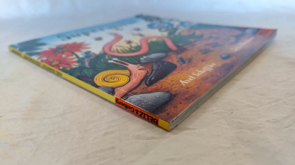 Superwurm / Bilderbuch von Axel Scheffler (Grüffelo) (Gebraucht) in ...