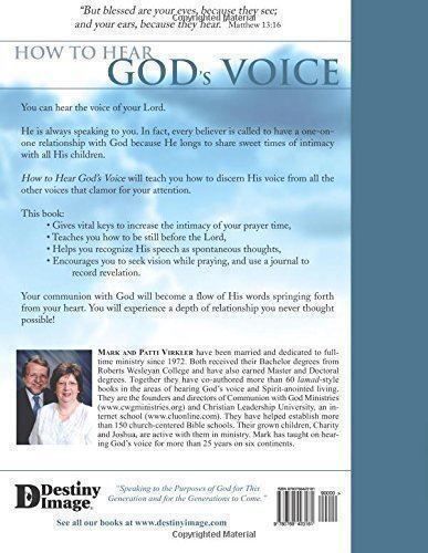 How To Hear GOD's Voice - Mark & Patti Virkler Large format (Gebraucht ...