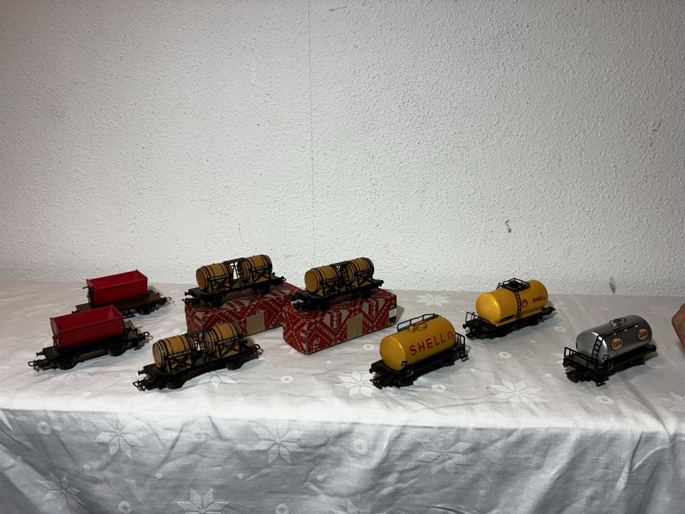 Märklin H0 Sammlung 1950–1960 – RE 800 SBB CFF, 2× CM 800, W (Gebraucht ...