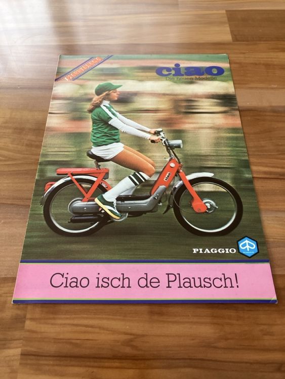 Prospekt Ciao Piaggio | Kaufen auf Ricardo