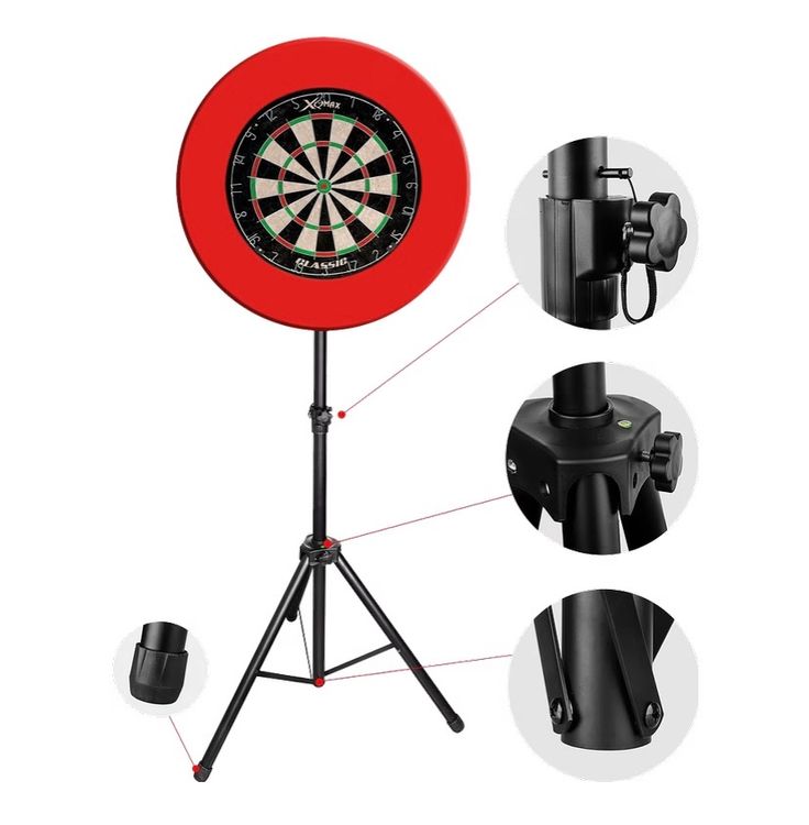 Dartstander Fur Elektronische Dartscheibe