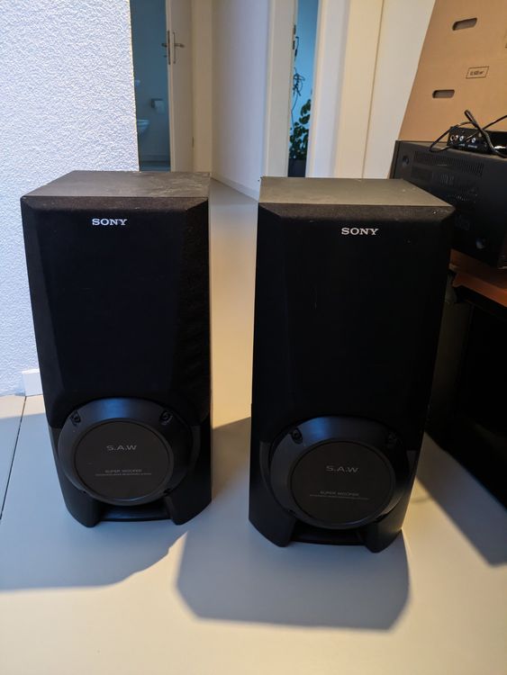 Sony Superwoofer | Kaufen auf Ricardo