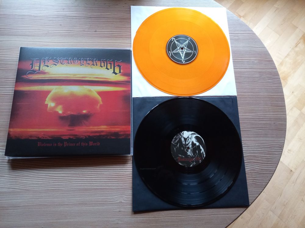 Deströyer 666-Violence Is The Prince Of This World Vinyl LP (Neu ...