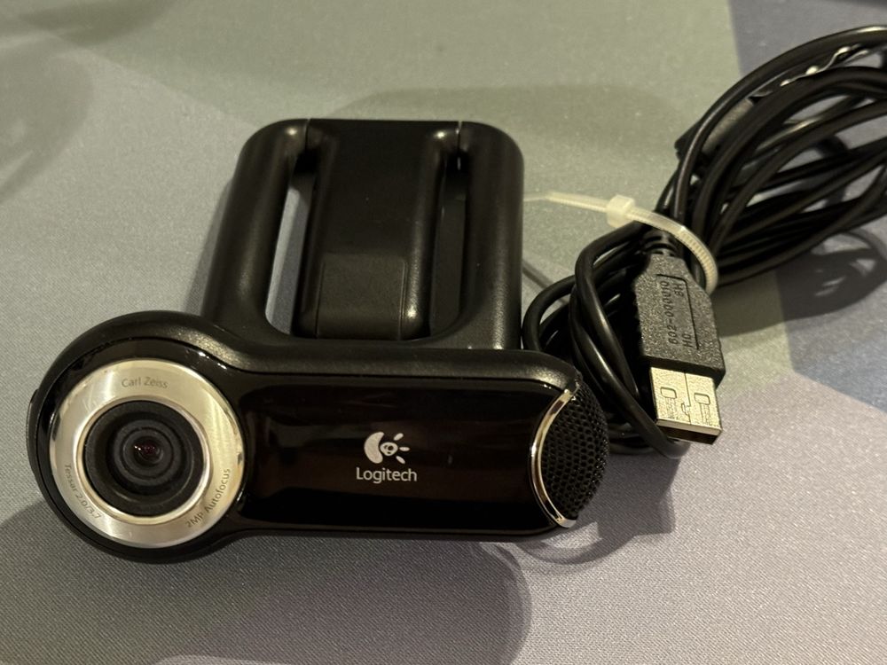 Webcam Logitech 9000 Pro (Gebraucht) in Zürich für CHF 20 – mit ...