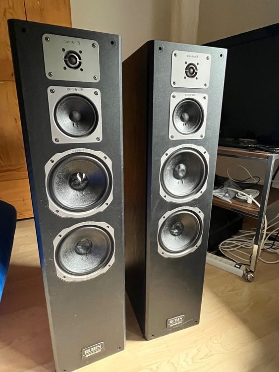 Lautsprecher Quadral Rubin Mk II (Gebraucht) in Wittenbach für CHF 1 ...