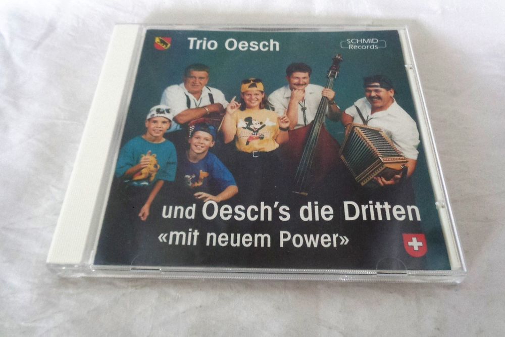 Ländler CD Trio Oesch + Oesch's die Dritten mit neuem Power (Gebraucht ...