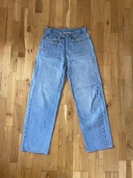 Rework Levi Strauss & co Jeans, Gr 33, high waist, wide leg (Gebraucht) in Bern für CHF 36 – mit ...
