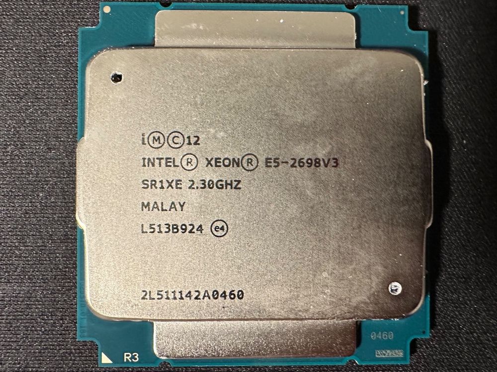 Intel E5-2698v3 (Gebraucht) in für CHF 55 – mit Lieferung auf Ricardo ...