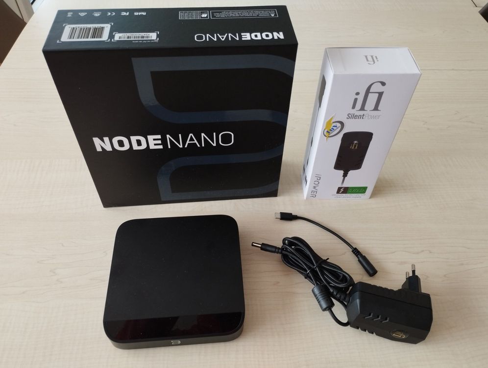 Bluesound Node Nano & iFi ipower | Kaufen auf Ricardo
