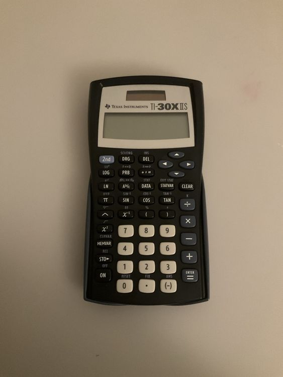 Texas Instruments TI-30X IIS Taschenrechner (Neu (gemäss Beschreibung ...