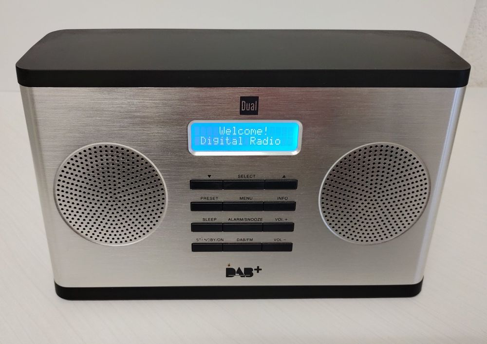 Dual DAB+/UKW-Radio 10S | Kaufen auf Ricardo