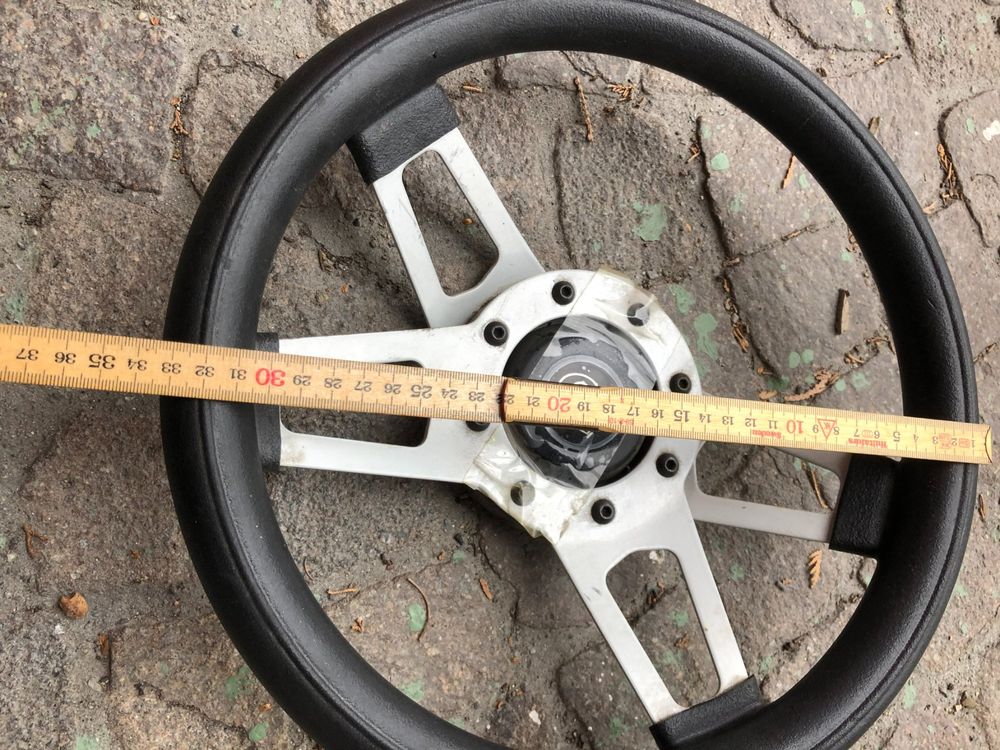 GT Racing Steuerrad Lenkrad VW OPEL AUDI Tuning Custom Chevy | Kaufen ...