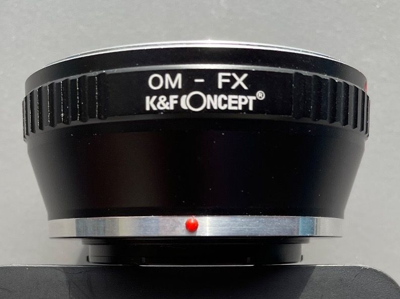 Olympus OM to Fuji X adapter | Kaufen auf Ricardo