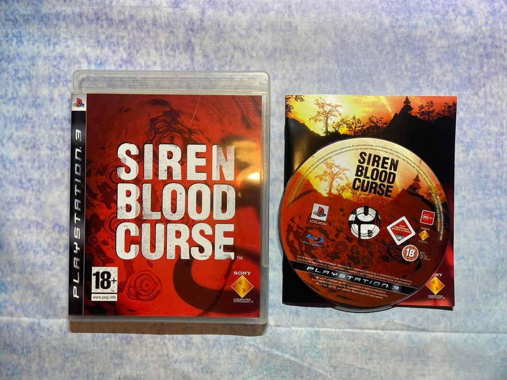 PS3: Siren Blood Curse (Gebraucht) in Märstetten für CHF 34 – mit ...
