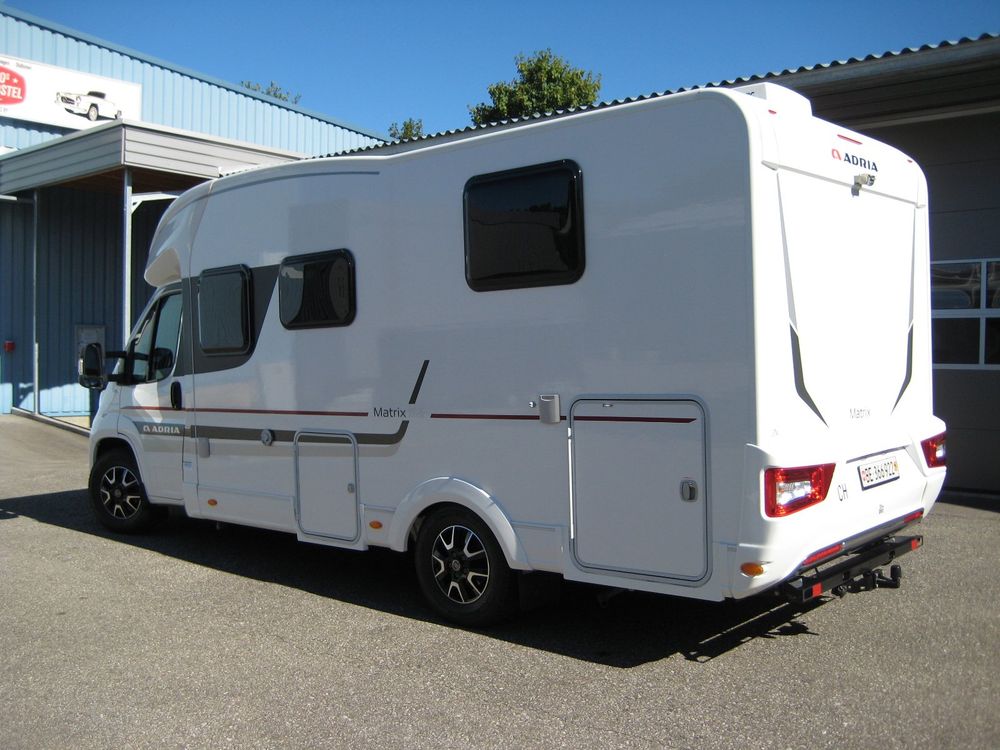 Wohnmobil Adria Matrix M600 SC (Teilintegriert) Fiat Ducato (Gebraucht ...