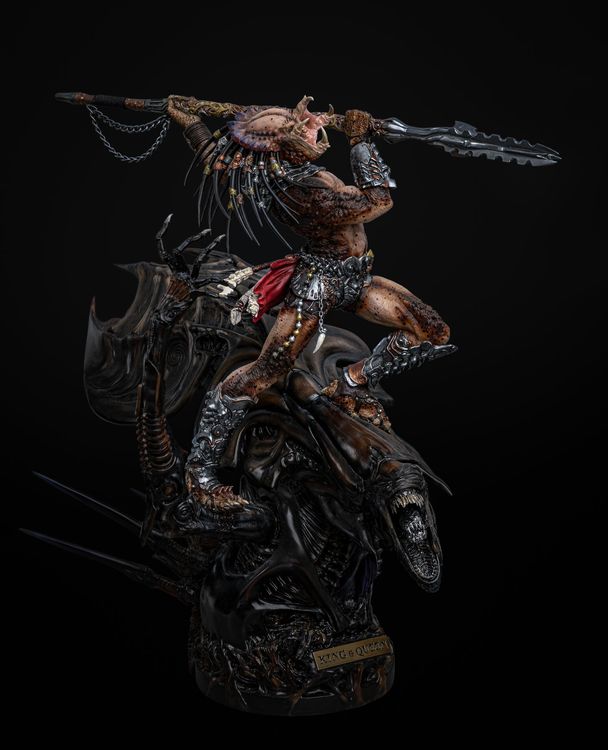 Predator vs. Alien Queen Resin Statue | Kaufen auf Ricardo