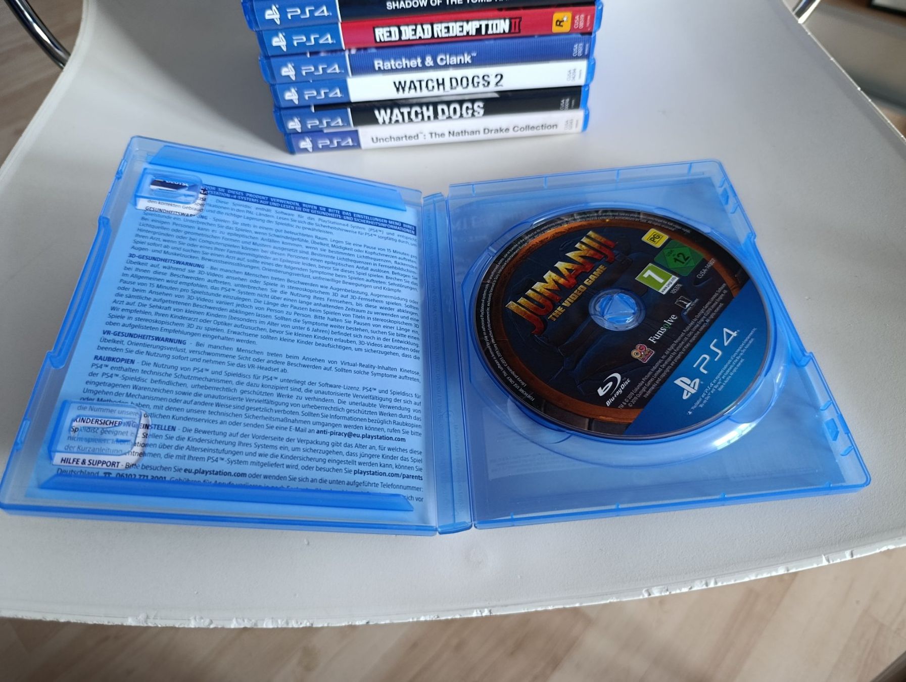 Jumanji - Das Videospiel - PS4 - Top Zustand, Fun Garanti... (Gebraucht ...