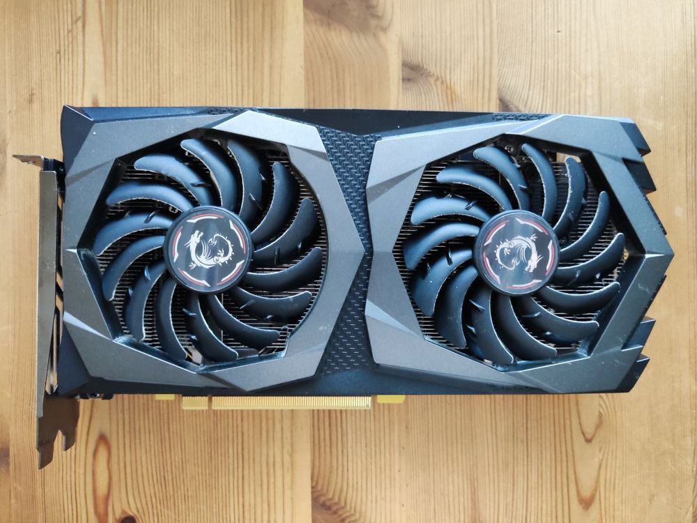 MSI GeForce GTX 1660 SUPER GAMING X Grafikkarte | Kaufen auf Ricardo