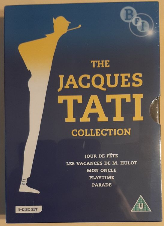 Coffret DVD Jacques Tati (Neu und originalverpackt) in Montet (Glâne ...