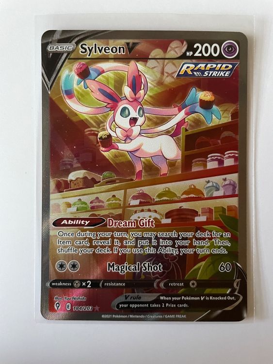 Pokémon Evolving Skies Sylveon V | Kaufen auf Ricardo