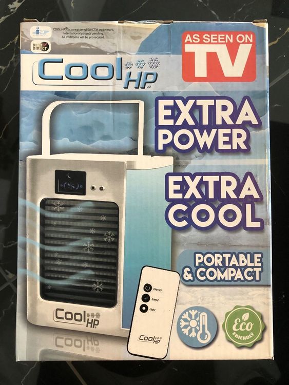 Cool HP Verdunstungskühler Kühlgerät | Kaufen auf Ricardo