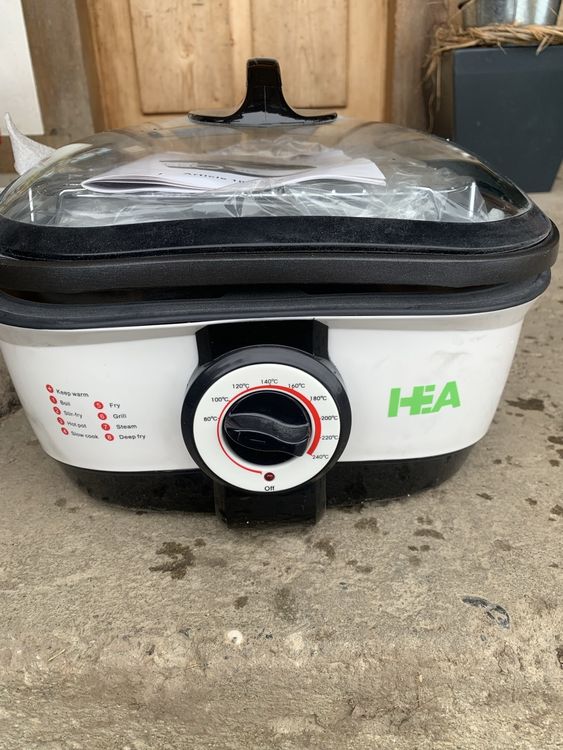 Multi-cooker (Neu und originalverpackt) in Fahrni b. Thun für CHF 50 – mit Lieferung auf Ricardo ...