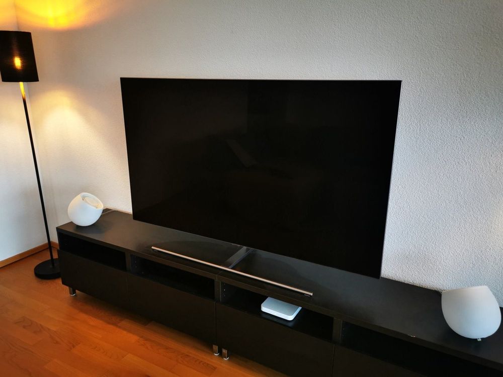 Samsung 65" Q7 FLAT QLED 4K TV 2018 (Gebraucht) in Bischofszell für CHF ...