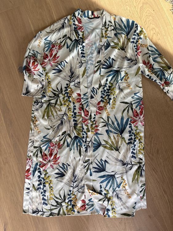 Kimono (avec motif végétal) Zara | Kaufen auf Ricardo