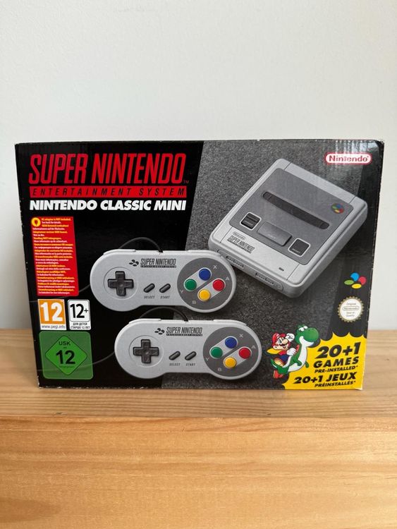 Super Nintendo Classic Mini | Kaufen auf Ricardo