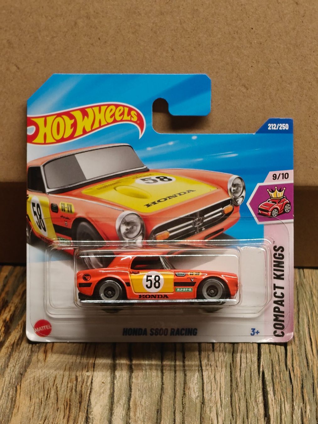 Hot Wheels 2025 Honda S800 Racing treasure hunt (Neu und originalverpackt) in Flaach für CHF 4 ...